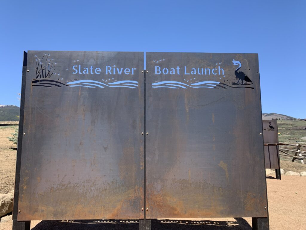 New Slate River Boat Launch – CB Land Trust