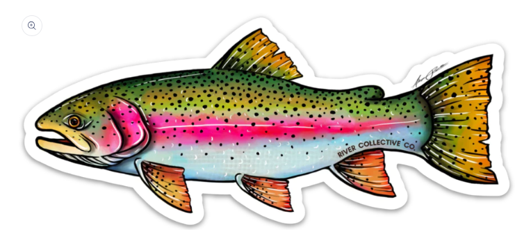 River Collective Co. Decals – CB Land Trust